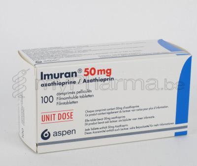 Pharmacie Parent SPRL : Home > Substances actives - A - Azathioprine ...