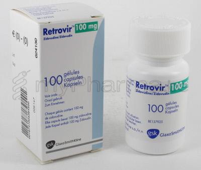 Pharmacie Parent SPRL : Substances actives - Z - Zidovudine - RETROVIR ...