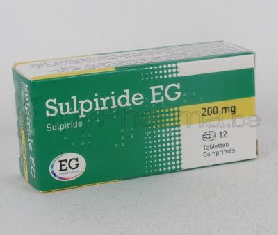 Pharmacie Parent SPRL : Substances actives - S - Sulpiride