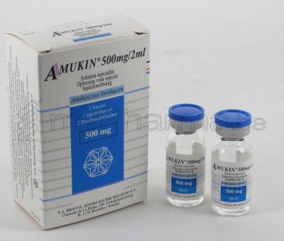 Pharmacie Parent SPRL : Substances actives - A - Amikacine