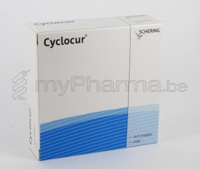 Pharmacie Parent SPRL : CYCLOCUR 3X21 COMP