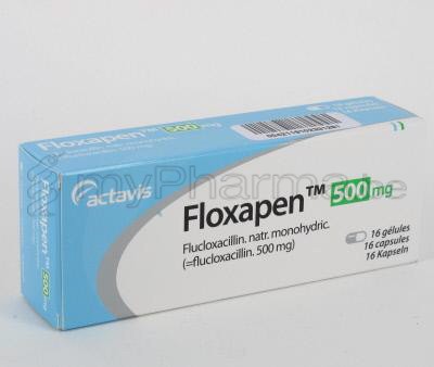 Pharmacie Parent SPRL : Substances actives - F - Flucloxacilline