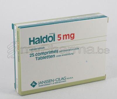 Pharmacie Parent SPRL : Substances actives - H - Halopéridol