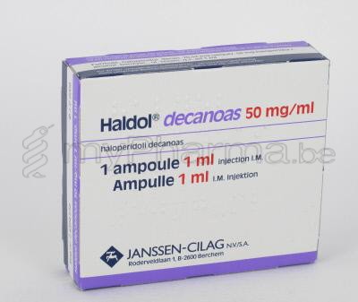 Pharmacie Parent SPRL : Substances actives - H - Halopéridol (à ...
