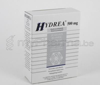 Pharmacie Parent SPRL : Substances actives - H - Hydroxycarbamide