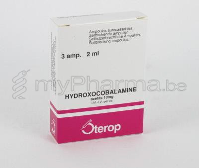 Pharmacie Parent SPRL : Substances actives - V - Vitamine B12 ...