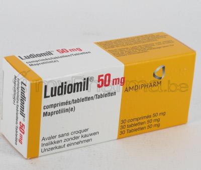 Pharmacie Parent SPRL : Substances actives - M - Maprotiline - LUDIOMIL ...