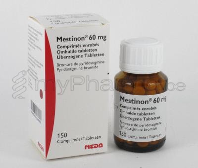 Pharmacie Parent SPRL : Home > Substances actives - P - Pyridostigmine ...