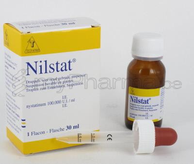 Pharmacie Parent SPRL : Substances actives - N - Nystatine - NILSTAT ...