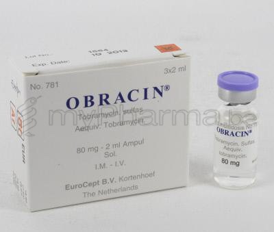 Pharmacie Parent SPRL : Substances actives - T - Tobramycine (à injecter)