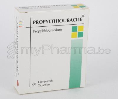 Pharmacie Parent SPRL : Substances actives - P - Propylthiouracile