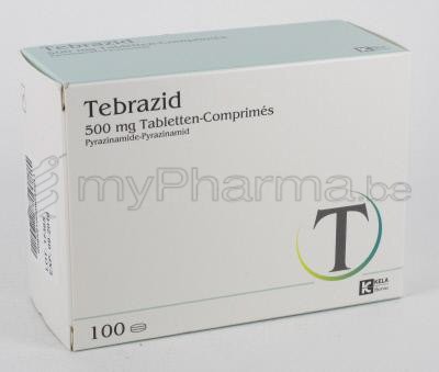 Pharmacie Parent SPRL : Home > Substances actives - P - Pyrazinamide