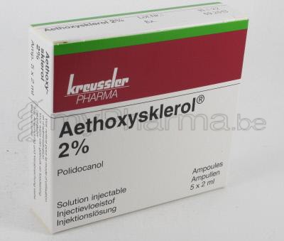 Pharmacie Parent SPRL : Home > Substances actives - P - Polidocanol ...