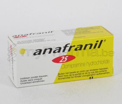 Pharmacie Parent SPRL : Substances actives - C - Clomipramine