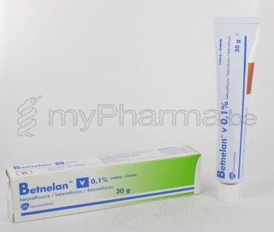 Pharmacie Parent SPRL : BETNELAN V 0,1% 30 G CRÈME