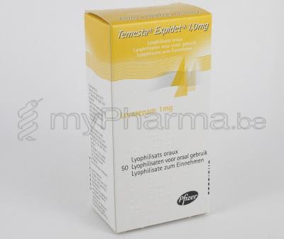 Pharmacie Parent SPRL : Substances actives - L - Lorazépam - TEMESTA ...