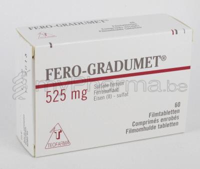 Pharmacie Parent SPRL : Home > Substances actives - I - Fer - FERO ...