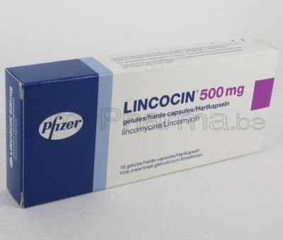 Pharmacie Parent SPRL : Home > Substances actives - L - Lincomycine