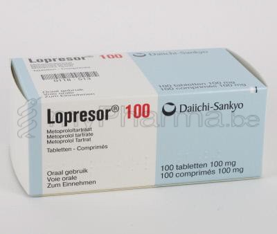 Pharmacie Parent SPRL : Substances actives - M - Métoprolol