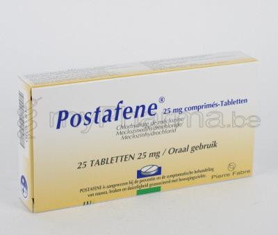 Pharmacie Parent SPRL : Substances actives - M - Méclozine