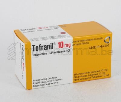 Pharmacie Parent SPRL : Substances actives - I - Imipramine - TOFRANIL ...