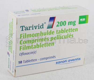 Pharmacie Parent SPRL : Substances actives - O - Ofloxacine - TARIVID ...