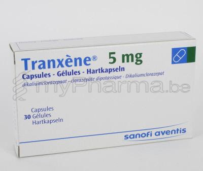 Pharmacie Parent SPRL : Home > Substances actives - C - Clorazépate ...