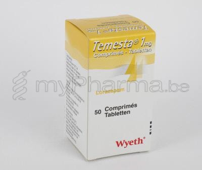 Pharmacie Parent SPRL : Home > Substances actives - L - Lorazépam ...