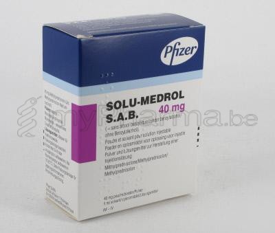 Pharmacie Parent SPRL : Substances actives - M - Méthylprednisolone (à ...