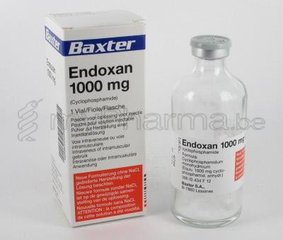 Pharmacie Parent SPRL : Substances actives - C - Cyclophosphamide (à ...