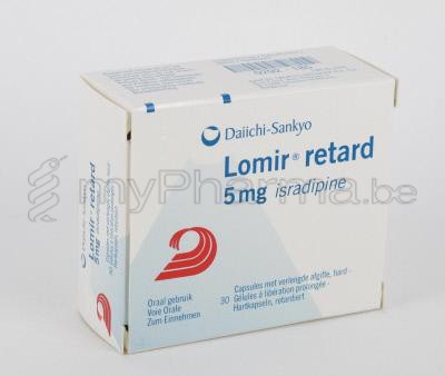 Pharmacie Parent SPRL : Substances actives - I - Isradipine - LOMIR ...