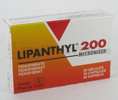 Pharmacie Parent SPRL : Substances actives - F - Fénofibrate