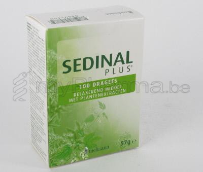 Pharmacie Parent SPRL : SEDINAL PLUS 100 DRAG