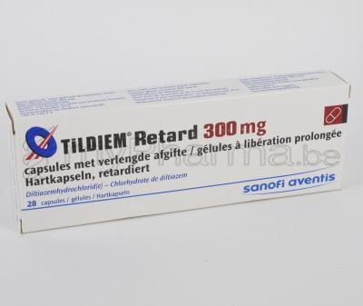 Pharmacie Parent SPRL : Substances actives - D - Diltiazem - TILDIEM ...