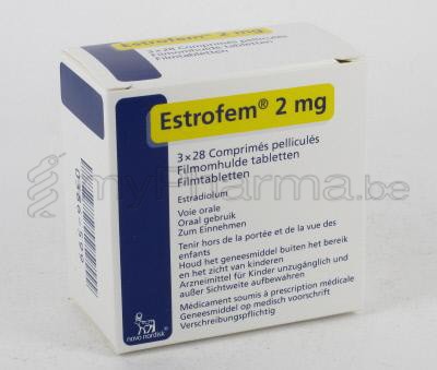 Pharmacie Parent SPRL : Home > Substances actives - E - Estradiol ...
