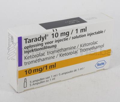 Pharmacie Parent SPRL : TARADYL 10MG/1ML 5 AMP INJ