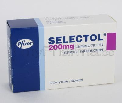 Pharmacie Parent SPRL : Substances actives - C - Céliprolol