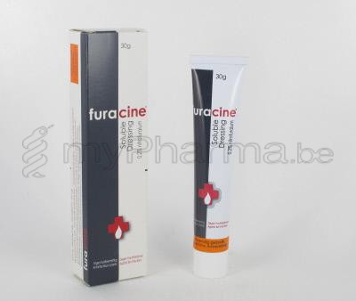 Pharmacie Parent SPRL : Home > FURACINE SOLUBLE DRESSING 0,2% 30 G POMMADE