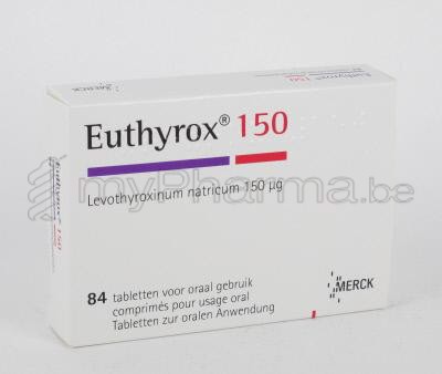 Pharmacie Parent SPRL : Substances actives - L - Lévothyroxine ...