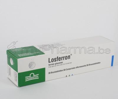 Pharmacie Parent SPRL : Home > Substances actives - I - Fer - LOSFERRON ...