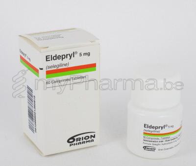 Pharmacie Parent SPRL : Home > Substances actives - S - Sélégiline ...