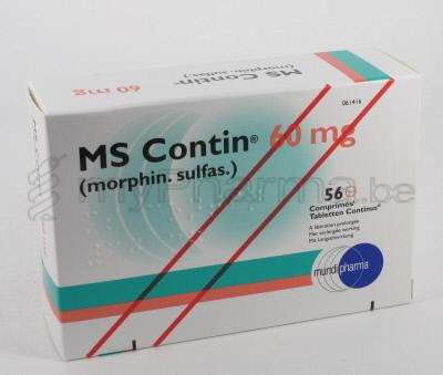 Pharmacie Parent SPRL : Substances actives - M - Morphine