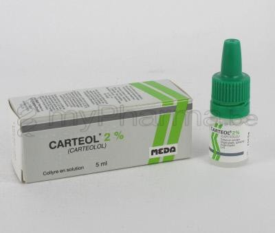 Pharmacie Parent SPRL : Substances actives - C - Cartéolol
