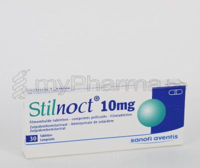 Pharmacie Parent SPRL : STILNOCT 10 MG 30 COMP