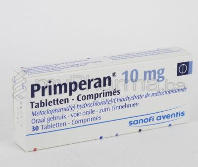 Pharmacie Parent SPRL : Substances actives - M - Métoclopramide ...