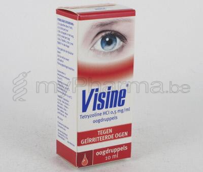 Pharmacie Parent SPRL : Substances actives - T - Tétryzoline