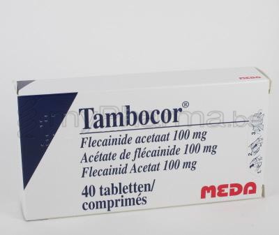 Pharmacie Parent SPRL : Substances actives - F - Flécaïnide - TAMBOCOR ...