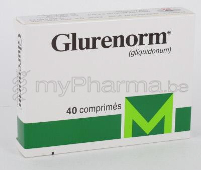 Pharmacie Parent SPRL : Substances actives - G - Gliquidone