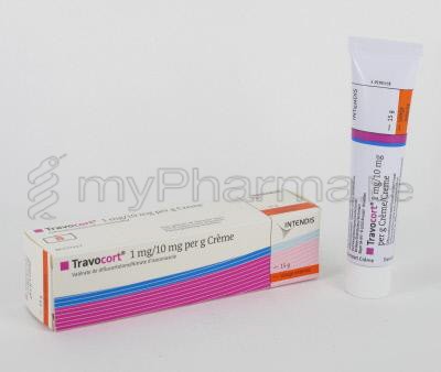 Pharmacie Parent SPRL : Home > TRAVOCORT 15 G CRÈME