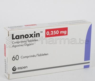 Pharmacie Parent SPRL : Home > Substances actives - D - Digoxine ...